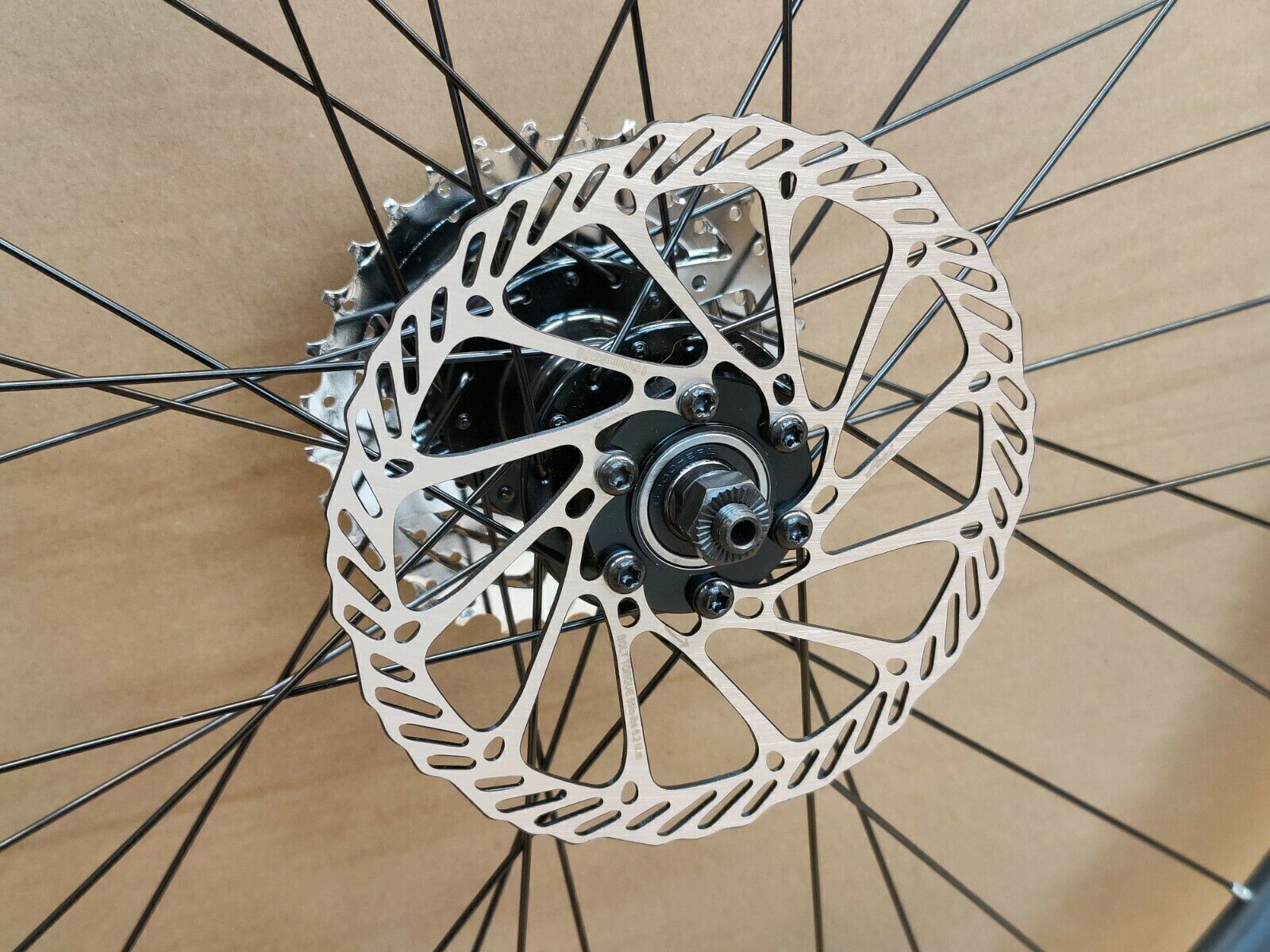 QR 29" MTB Bike REAR Wheel Rim/Disc Brake 7/8/9/10 Speed Kenda 29x2.1 ...