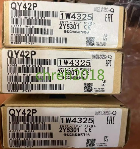 1 PCS NEW IN BOX Mitsubishi Q-series modules QY42P | eBay