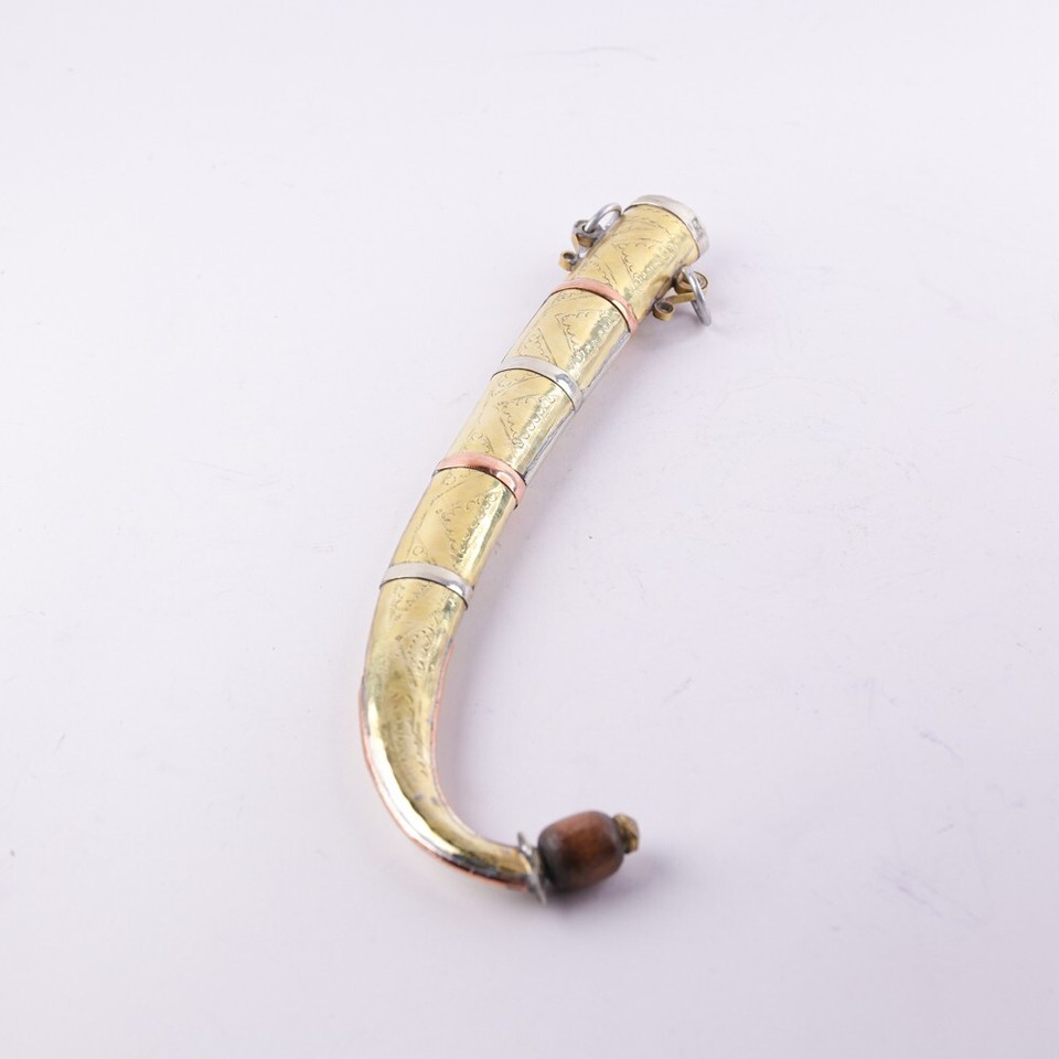 Moroccan Dagger Knife Islamic Authentic Handmade Jambiya Koummya Arabic ...