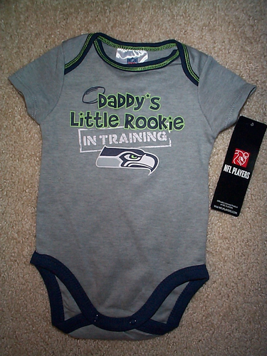 (2025-2026) Seattle Seahawks nfl INFANT BABY NEWBORN Jersey Shirt 18M ...