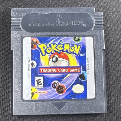 Pokemon Trading Card Game (Nintendo GameBoy Color) + FREE SHIPPING | eBay