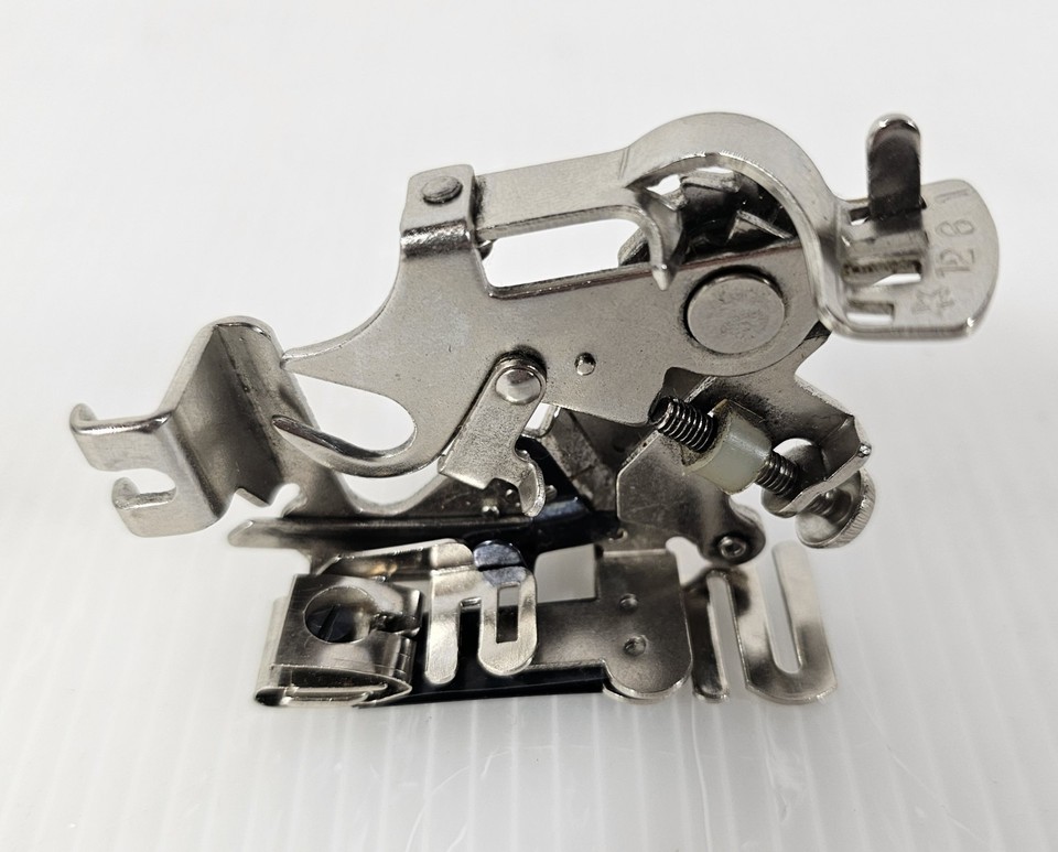 Singer Sewing Machine Slant Needle Ruffler Attachment 161561 | eBay