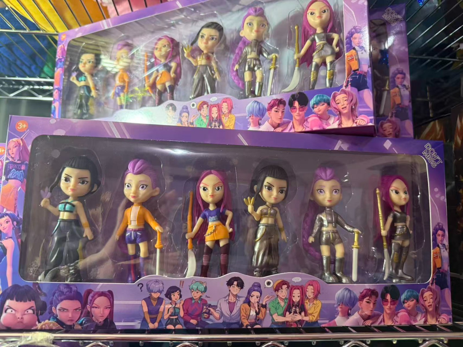 Juguetes Guerreras Kpop | Huntrix Toys Únicos ️