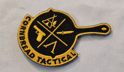 Cornbread Tactical Self Attaching Hook and Loop Patch / Military Law ...