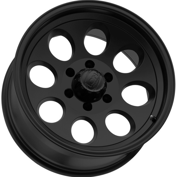 (Set of 4) Ion 171 16x8 6x5.5" -5mm Matte Black Wheels Rims 16" Inch | eBay