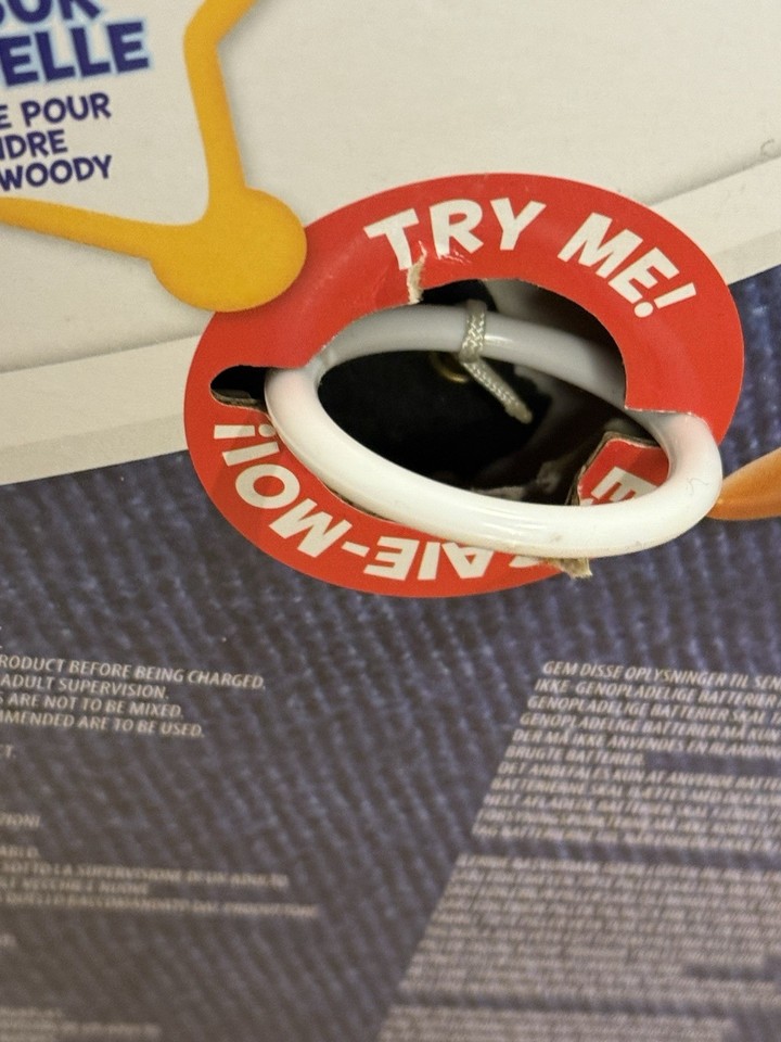 NEW Pixar Disney Store Toy Story 16" Tall Pull String Talking Woody ...