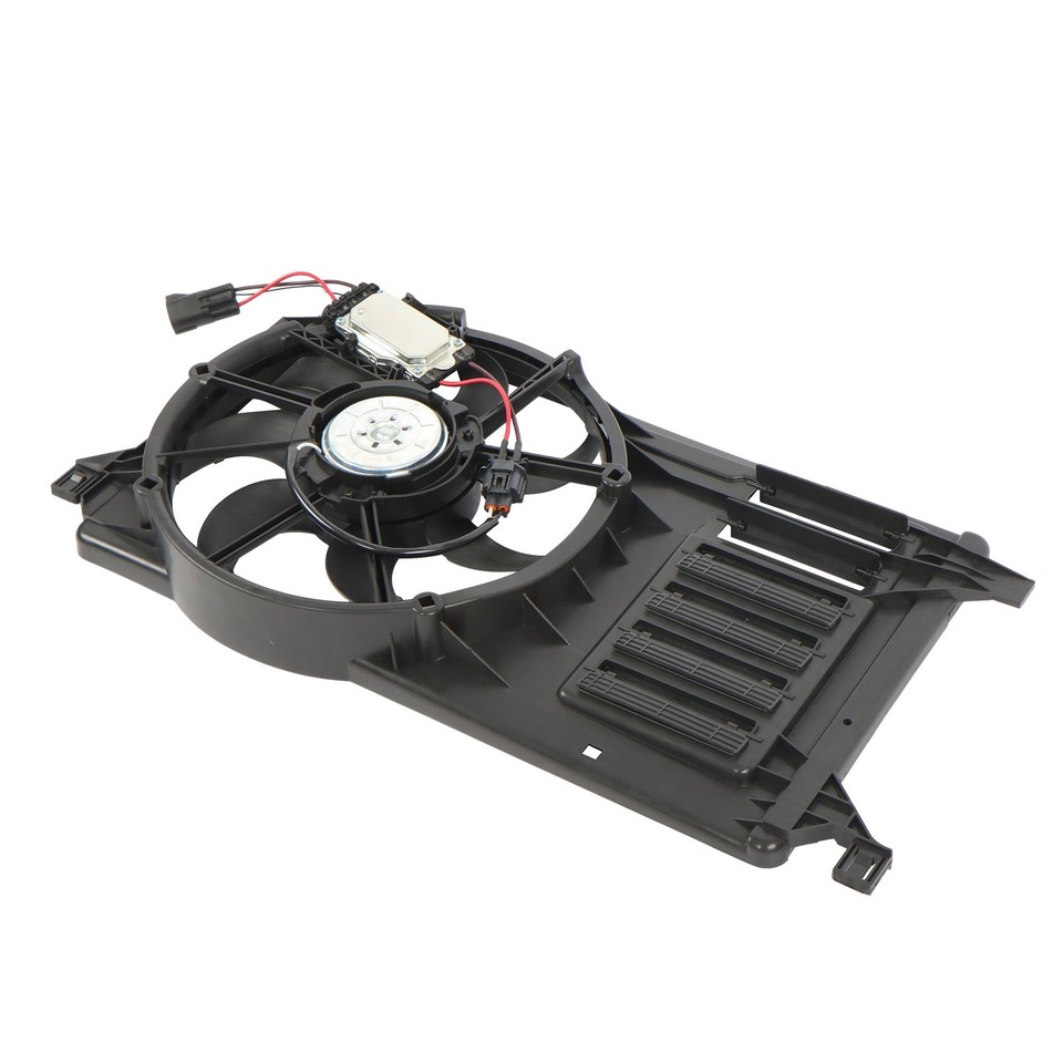 Radiator Cooling Fan Assembly W/Module For Mazda 3 2.0L L4 2010 2011 ...