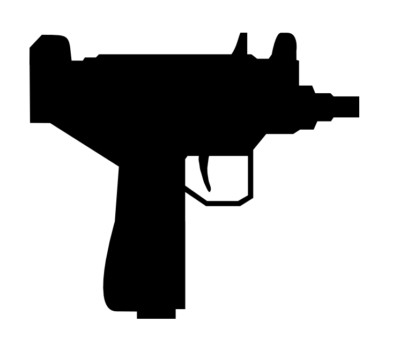 Uzi vinyl decal - For Cars, Laptops, Sticker, Mirrors, etc. | eBay