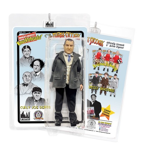 The Three Stooges 8 Inch Action Figures Series: Curly Joe Derita | eBay