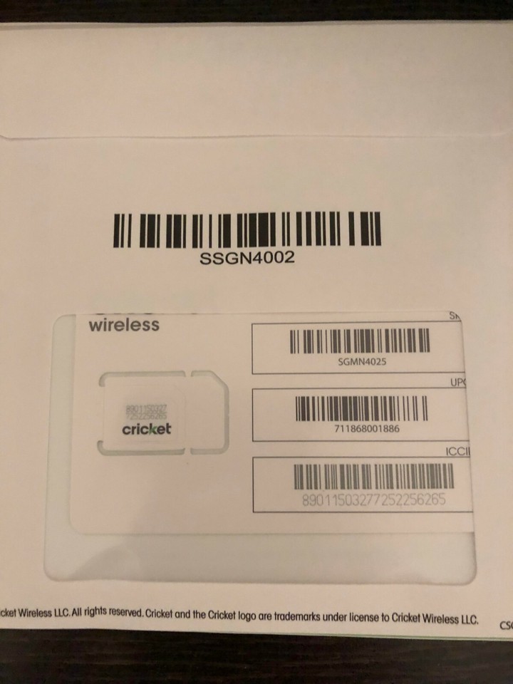 Cricket Wireless - Bring Your Own Phone SIM Kit - For GSM Unlocked ...