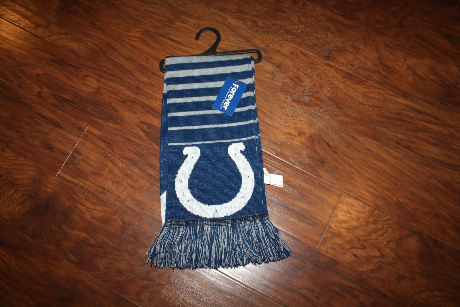 Indianapolis Colts Scarf Big Logo Blue/White by Forever Collectibles | eBay