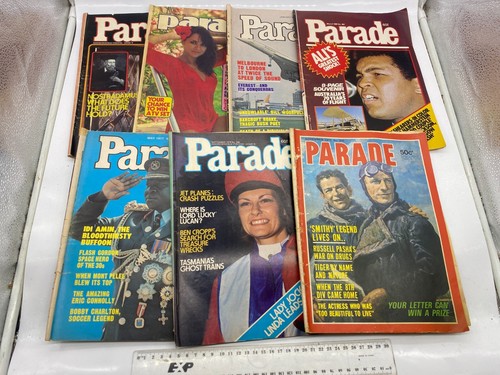 Vintage Parade magazine x 7 - Lot No. 5 | eBay Australia