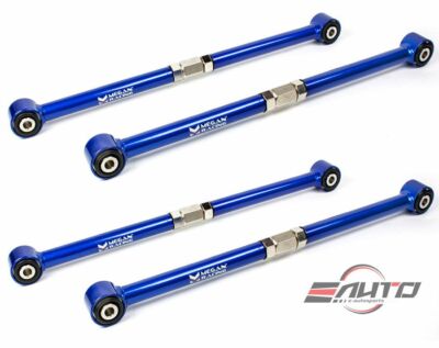 MEGAN 4pc Rear Trailing Toe +Camber Control Arm for Mini R55 R56 R58 ...