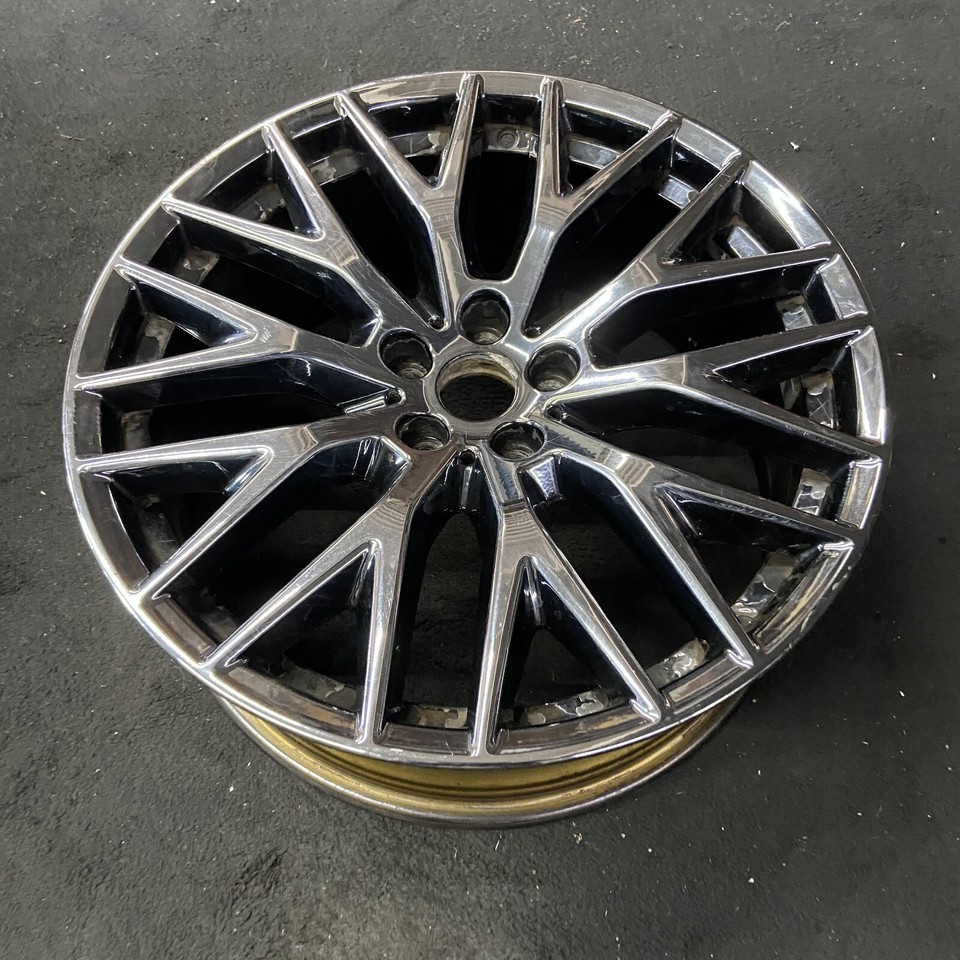 Bmw 20x8 530e 530i 540i M550i BLACK FRONT Wheel OEM Rim Factory Stock ...
