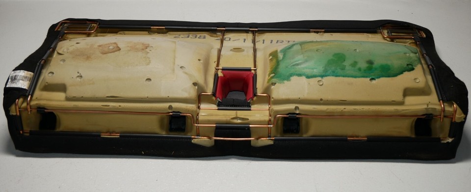 Front/Rear Sport Seats Backrest Bench OEM Mini JCW R56 John Cooper ...