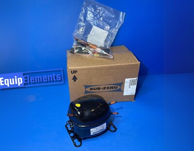 7006959 SUB ZERO ORIGINAL REFRIGERATOR COMPRESSOR GENUINE OEM PART | eBay