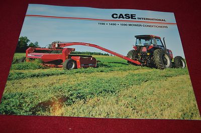 Case International 1190 1490 1590 Mower Conditioner Dealer Brochure ...