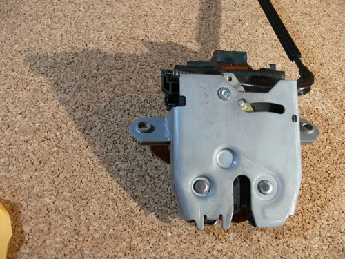 GENUINE LAND ROVER LATCH REAR END DOOR TAILGATE RANGE ROVER SPORT 12-13 ...