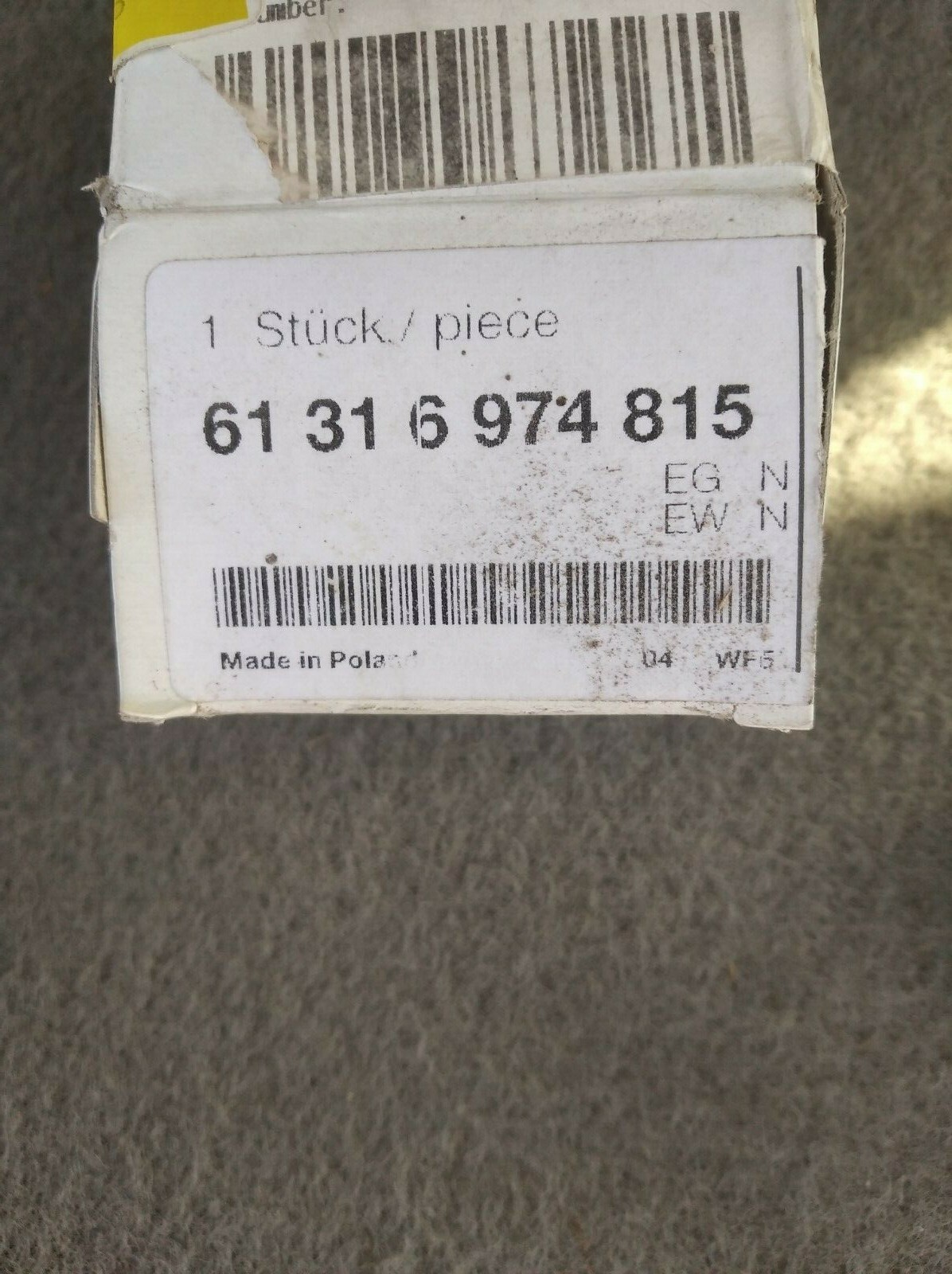 BMW 61316974815 Genuine OEM Window Switch for sale online | eBay