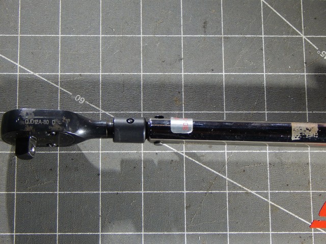 Snap on QC1P300 Preset Interchangeable Torque Wrench Case and ...