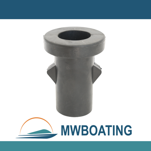 Rubber Oar Stop 44mm suits oars - easy slide on design - 1 3/4" Inside ...