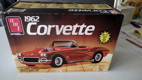 VINTAGE 1986 AMT/ERTL 1962 Corvette Model Kit | eBay
