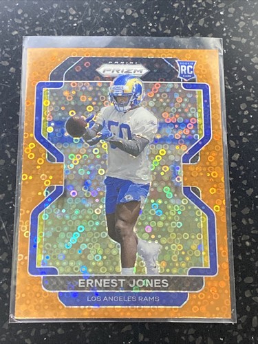 2021 Panini Prizm #421 Ernest Jones r23 Orange Disco | eBay