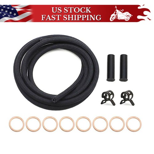 Fuel Injector Return Line Kit For 6.2L 6.5L Turbo Diesel Chevy GMC | eBay