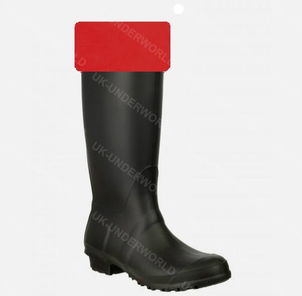 Ladies Womens Fleece Wellie Socks Welly Wellington Boot Thermal Liners ...