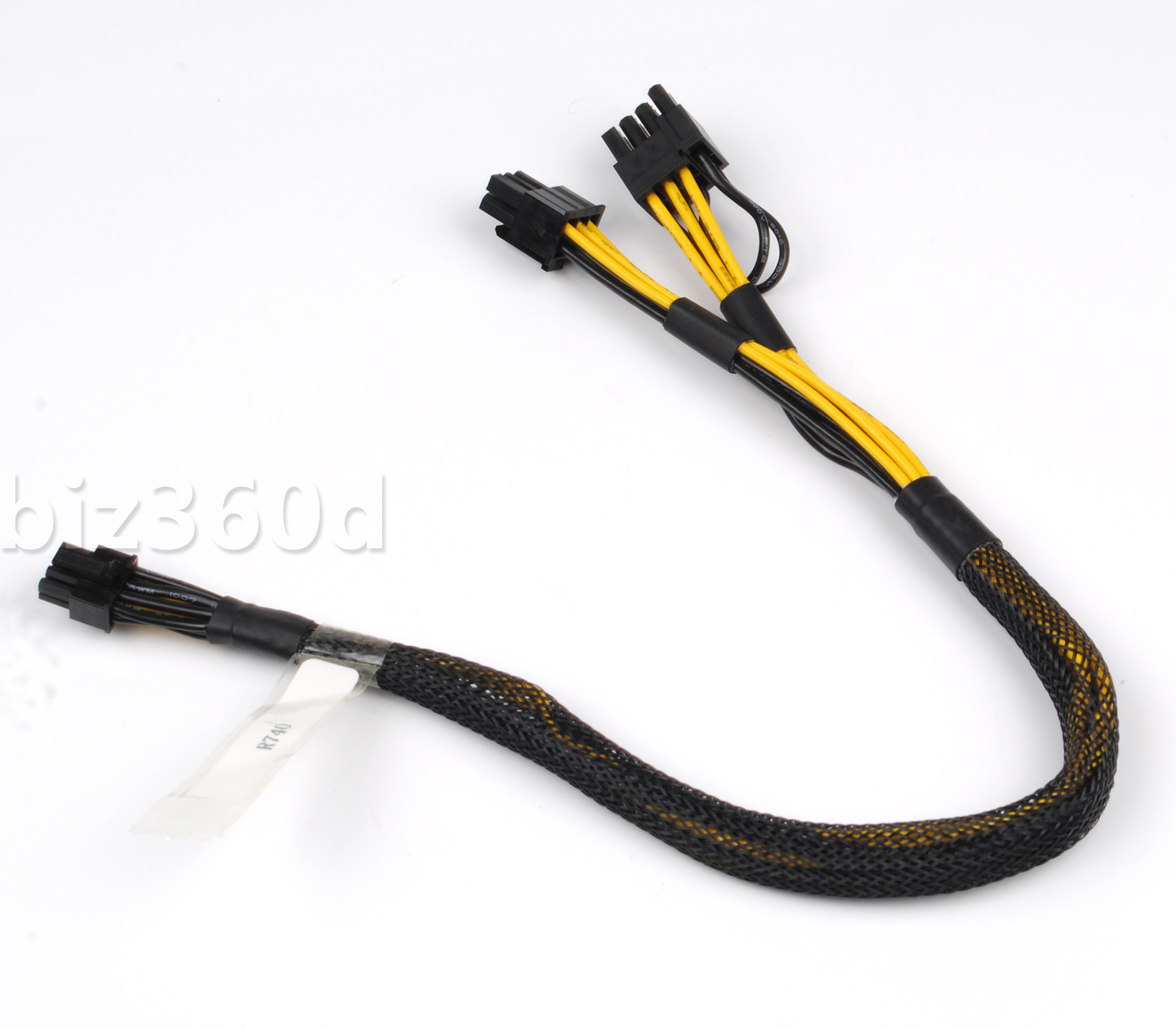 8pin to 6+8pin For Dell R740 R740xd GPU Power Cable TR5TP Riser to ...