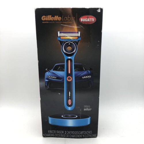 Gillette Heated Razor for Men, Bugatti Limited Edition Read 47400676138 ...