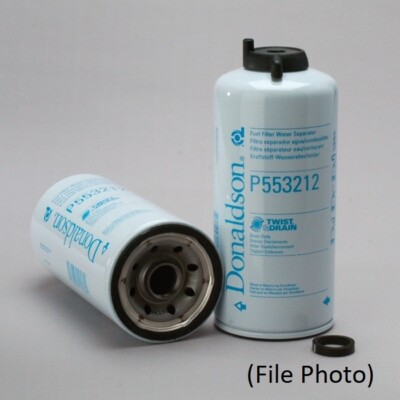 Donaldson Fuel Filter P553212 - 33442 | eBay