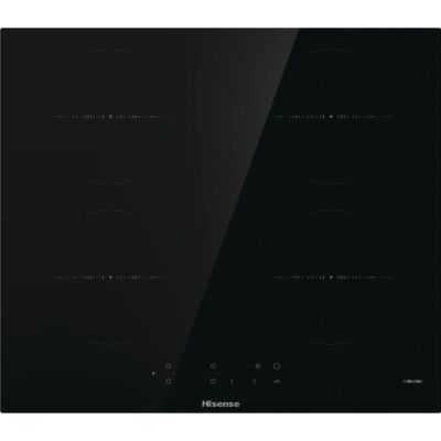 Hisense HIA64UK 59cm 4 Burners Induction Hob Touch Control Black | eBay UK