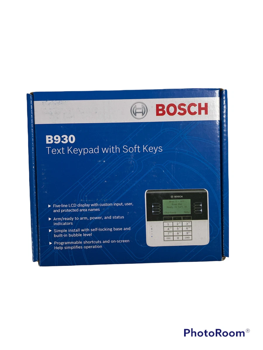 Intrusion Detection System Keypad Functionality 48 Off