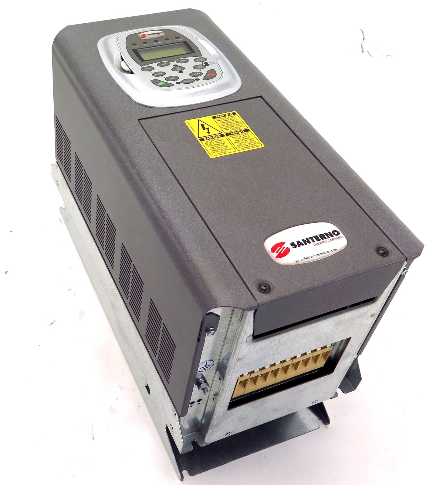 Santerno VFD AC Drive Sinus Penta Motor ZZ0102018 34003 48kW 64HP 380 ...