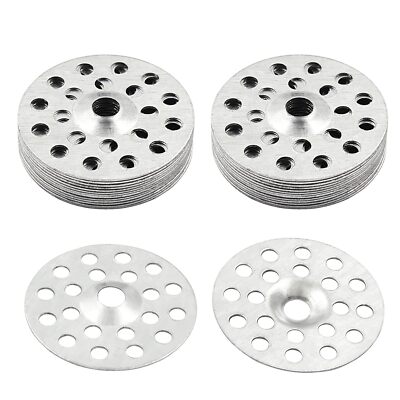 100 Pcs 1 Inch Metal Plaster Washer Repair for Wall Ceiling Drywall ...