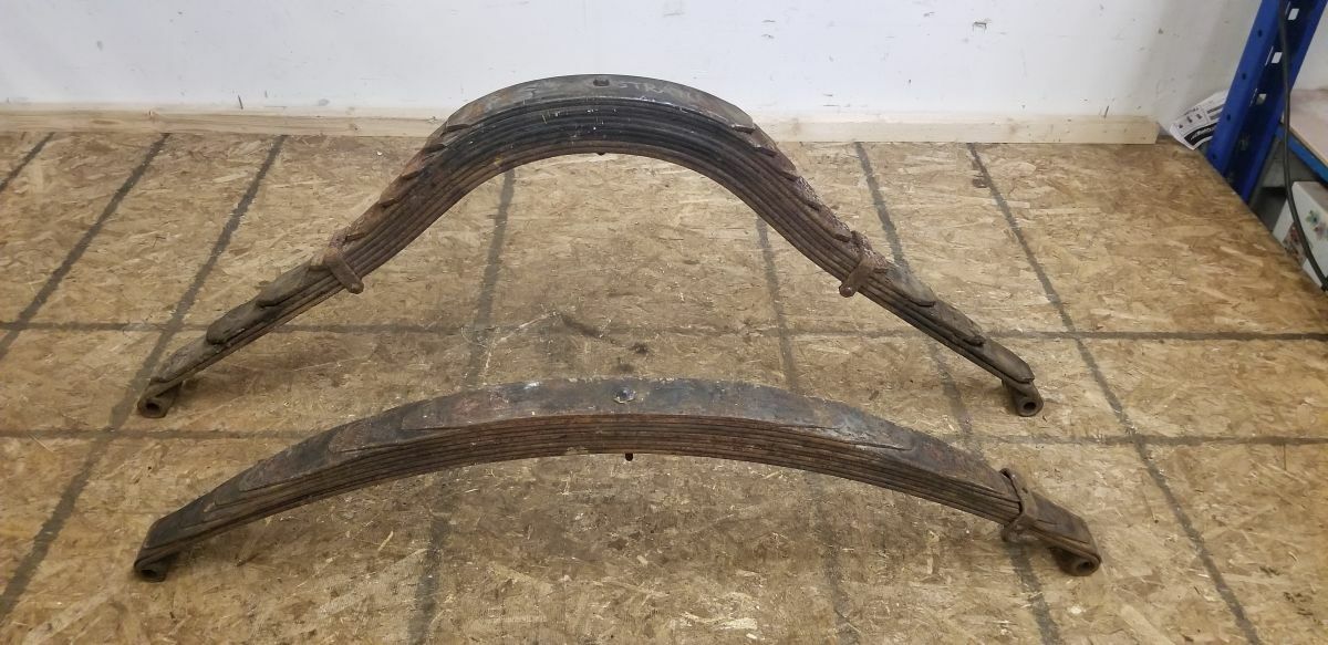 1928 - 1931 Ford model AA Truck Rear & Front Leaf Spring Front: 38 1/2 ...
