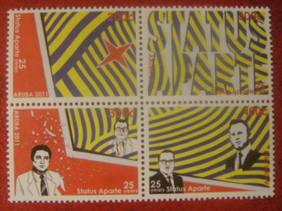 Aruba 2011. Status Aparte. Mint Unhinged. | eBay