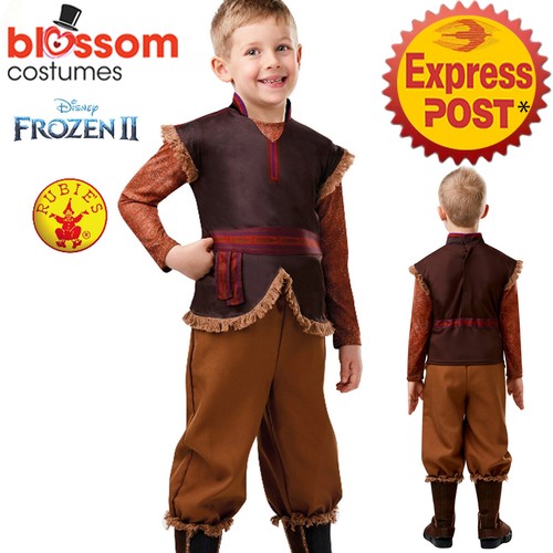 Deluxe Olaf Frozen 2 Mens Costume | eBay Australia