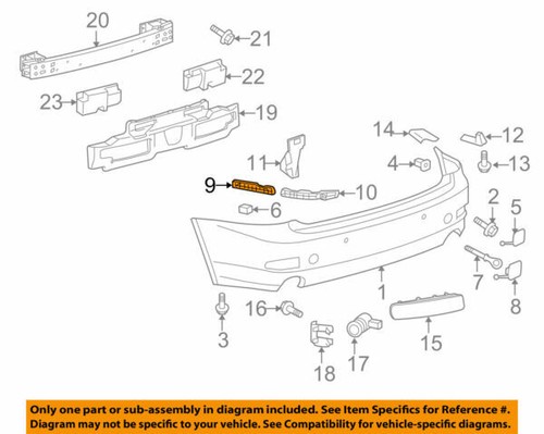 52158-53060 Toyota Support, rear bumper side, no.2 lh 5215853060, New ...