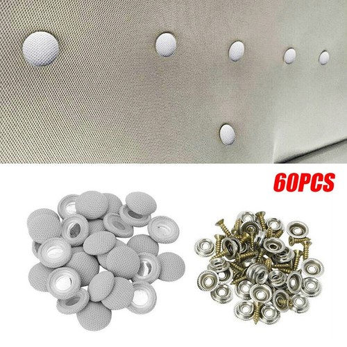 Clips Pin Snap Repair Headliner W/Screws Nail Car Accessories Fixing ...