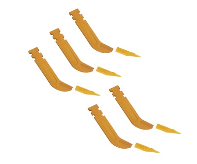 5 - Set of 101 Universal Scarifier Shanks with 6Y5230 Scarifier Teeth ...