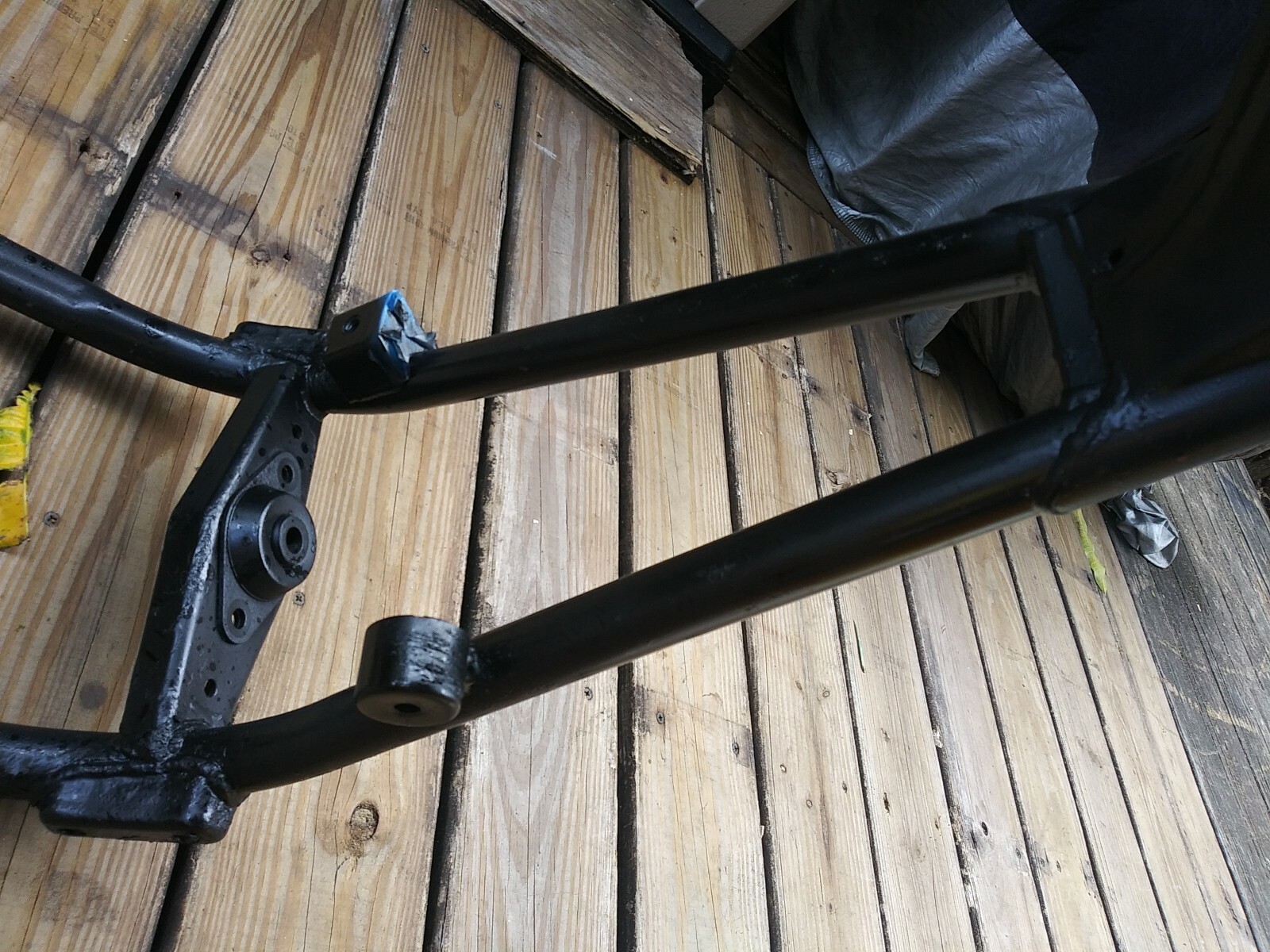 ORIGINAL 1986 Harley Davidson FXRP FRAME - fits all FXRS FXRP FXRT FXRD ...