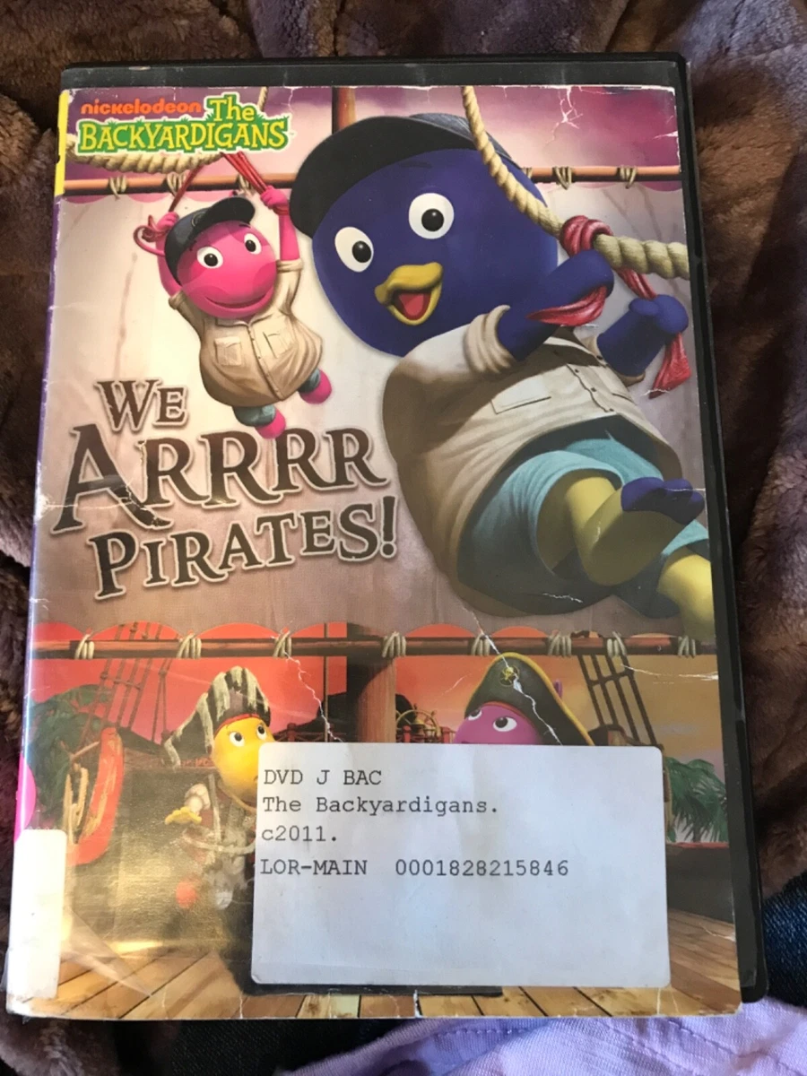 The Backyardigans Pirate Treasure Dvd