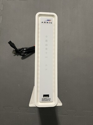 ARRIS SURFboard SBG6900-AC Wireless Cable Modem WIFI DOCSIS 3.0 | eBay