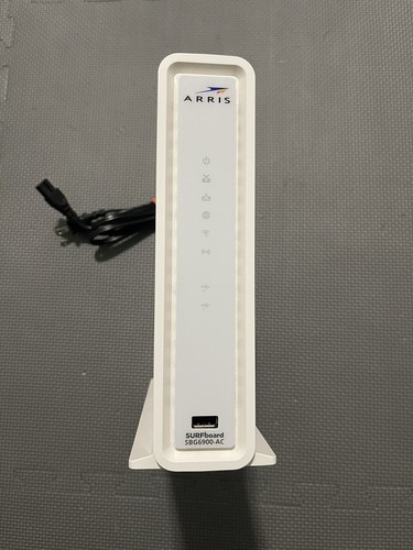 ARRIS SURFboard SBG6900-AC Wireless Cable Modem WIFI DOCSIS 3.0 | eBay