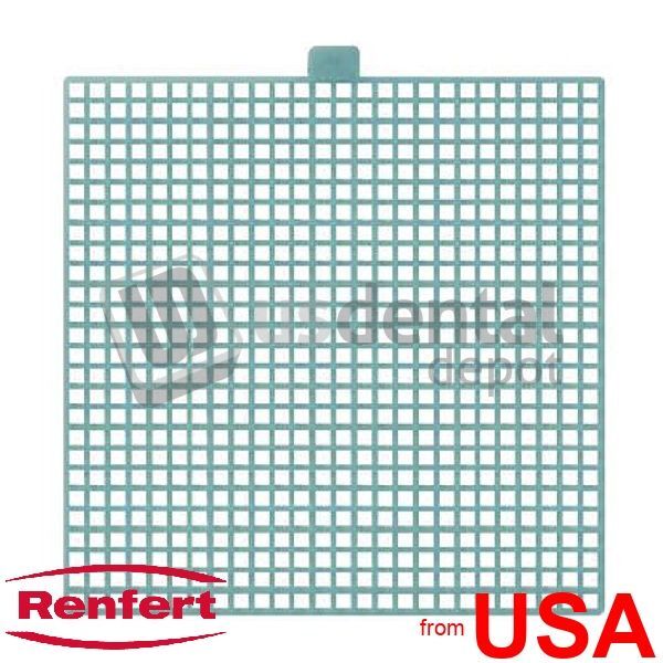 RENFERT - Mesh Wax Retention Grids Large-Self-Adhesive 20pk-#638-3007 ...