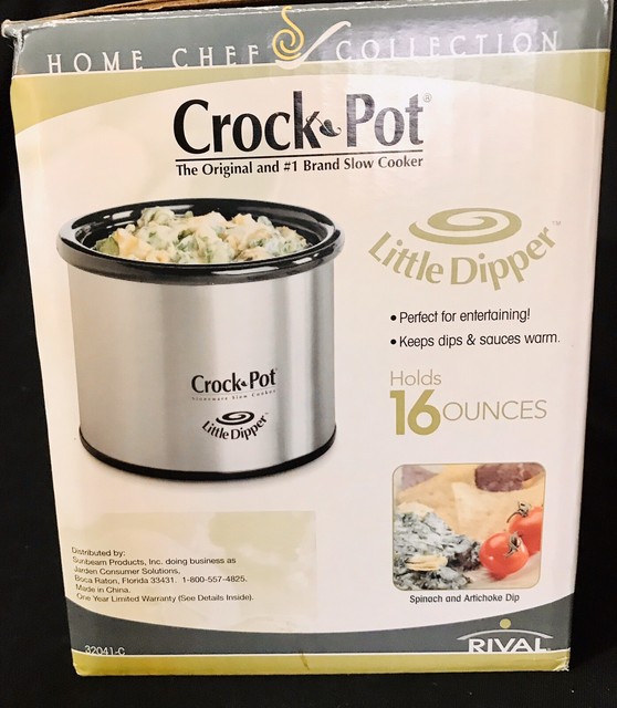 Little Dipper Crock Pot Recipe Book - Banana-breads.com