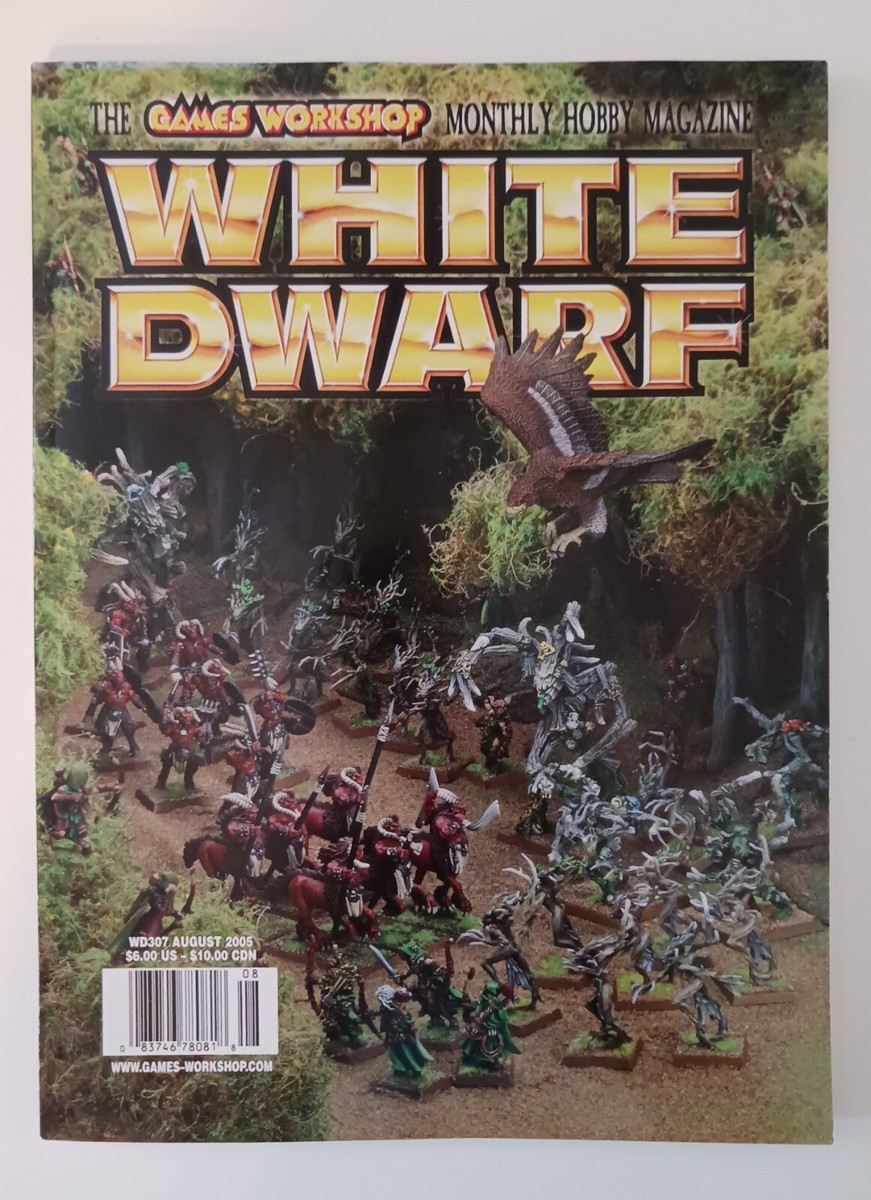 White Dwarf Magazine Back Issues