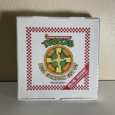 Teenage Mutant Ninja Turtles Pizza Cookbook Gift Set : Includes Apron ...